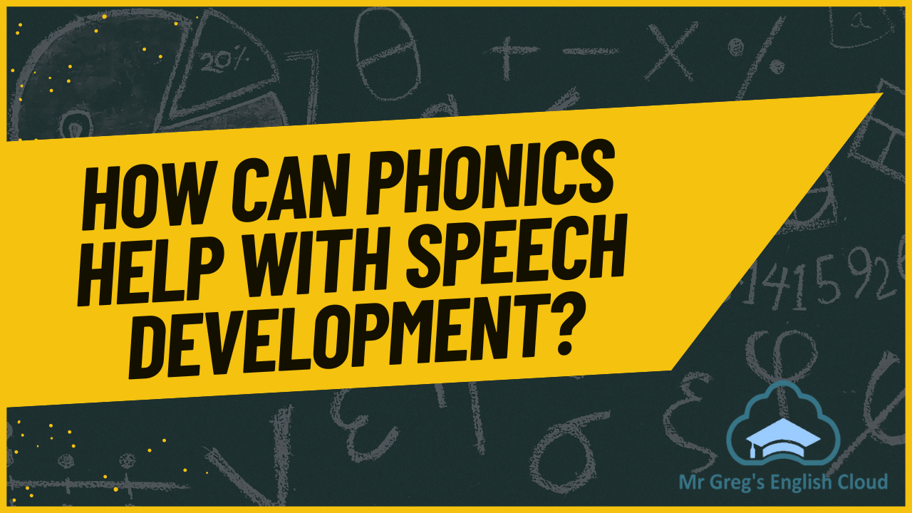 How Can Phonics Help With Speech Development? - Mr. Greg