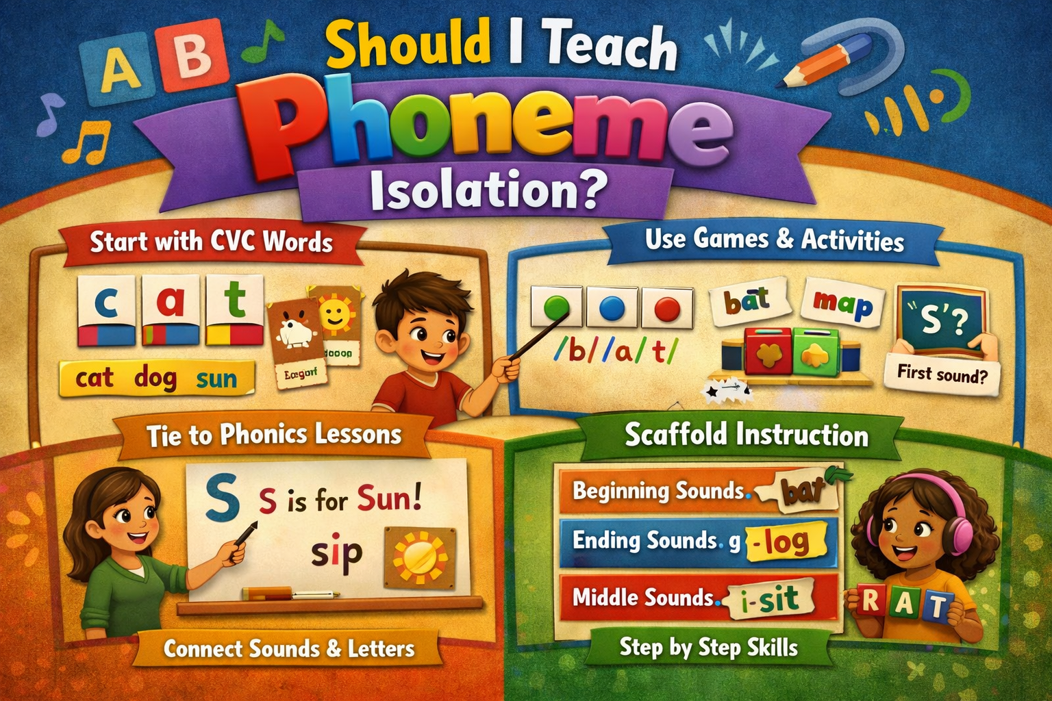Should I Teach Phoneme Isolation? A Complete Guide - Mr. Greg - English ...