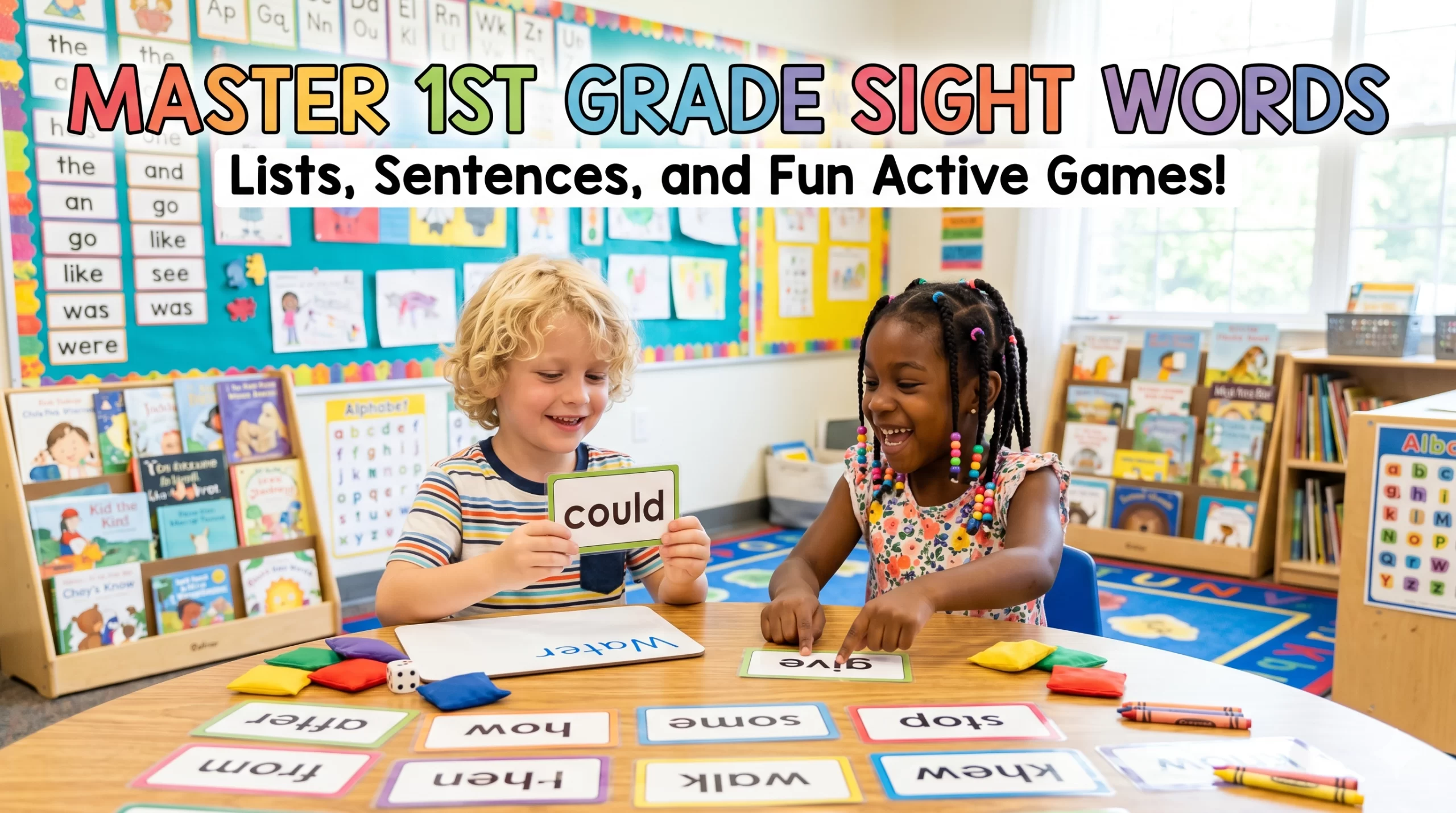 1st Grade Sight Words with Lists, Sentences, and Games - Mr. Greg ...