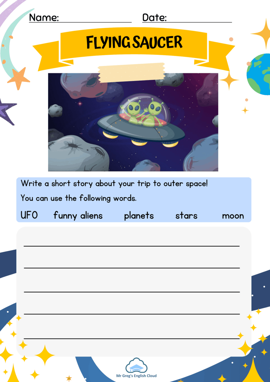 Kindergarten Writing Worksheets Mr Greg