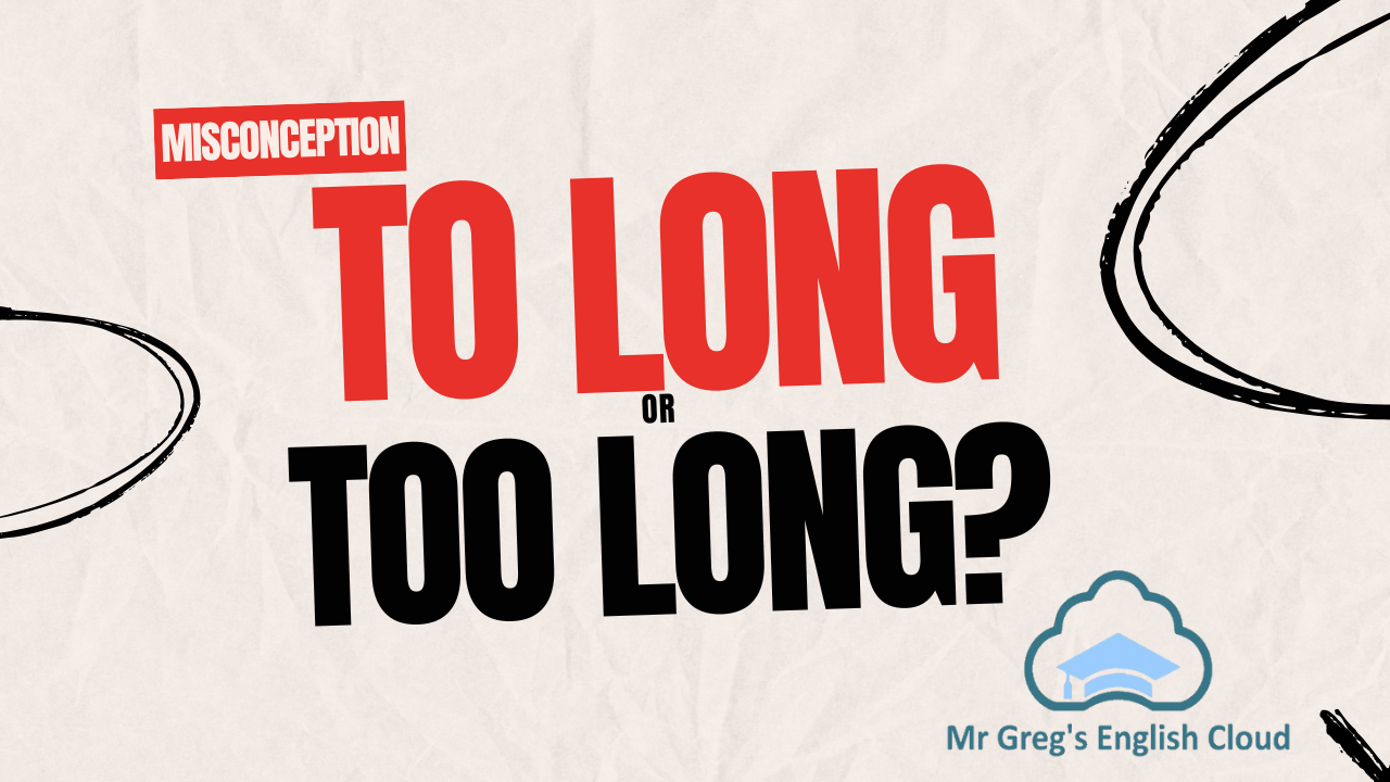 To Long or Too Long? Understanding the Differences - Mr. Greg
