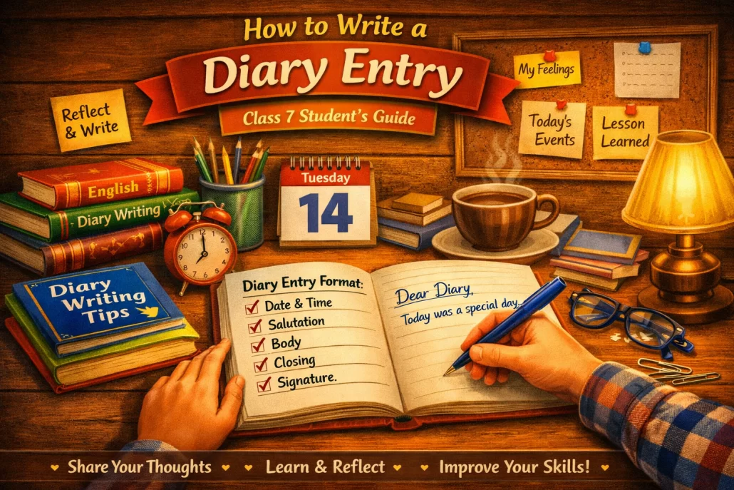 How to Write a Diary Entry: A Guide for Class 7 Students - Mr. Greg ...