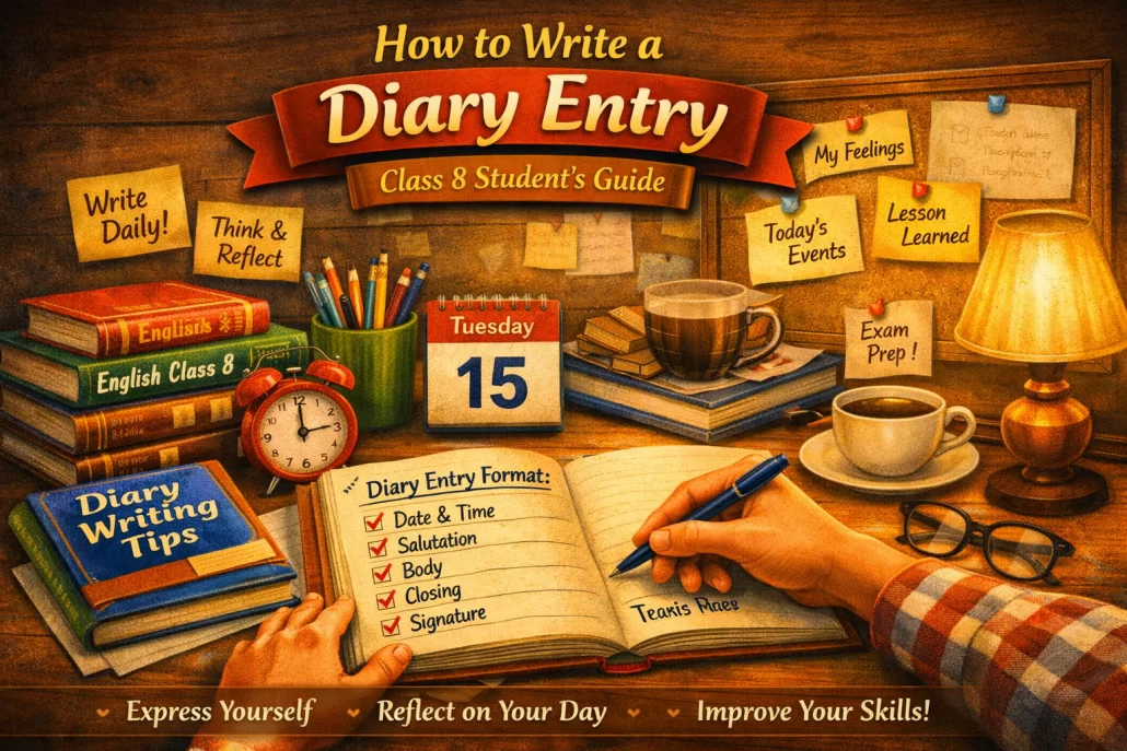 How to Write a Diary Entry: A Guide for Class 8 Students - Mr. Greg ...