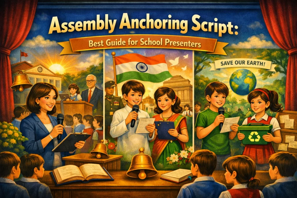 Assembly Anchoring Script: Best Guide for School Presenters - Mr. Greg ...