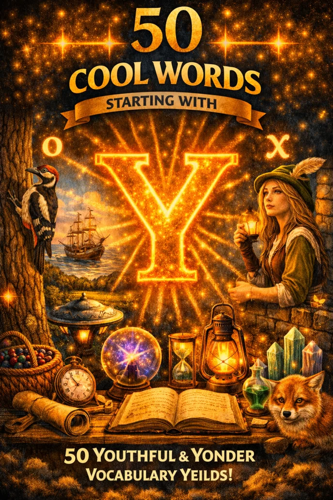 Cool Words Starting with Y: 50 Youthful and Yonder Vocabulary Yields ...