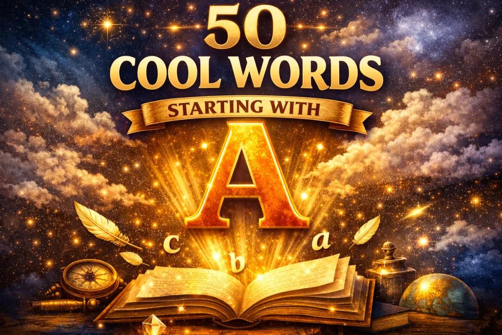 Cool Words Starting with A: 50 Amazing Vocabulary Gems - Mr. Greg ...