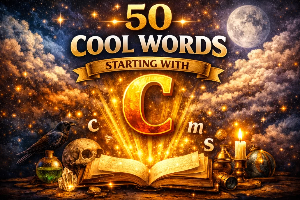 Cool Words Starting with C: 50 Captivating Vocabulary Gems - Mr. Greg ...