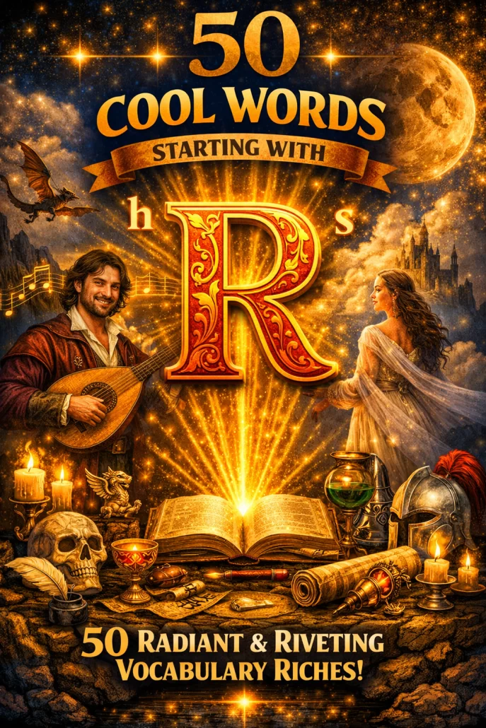 Cool Words Starting with R: 50 Radiant and Riveting Vocabulary Riches ...