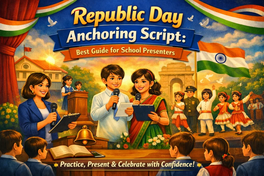 Republic Day Anchoring Script: Best Sample & Tips - Mr. Greg - English ...