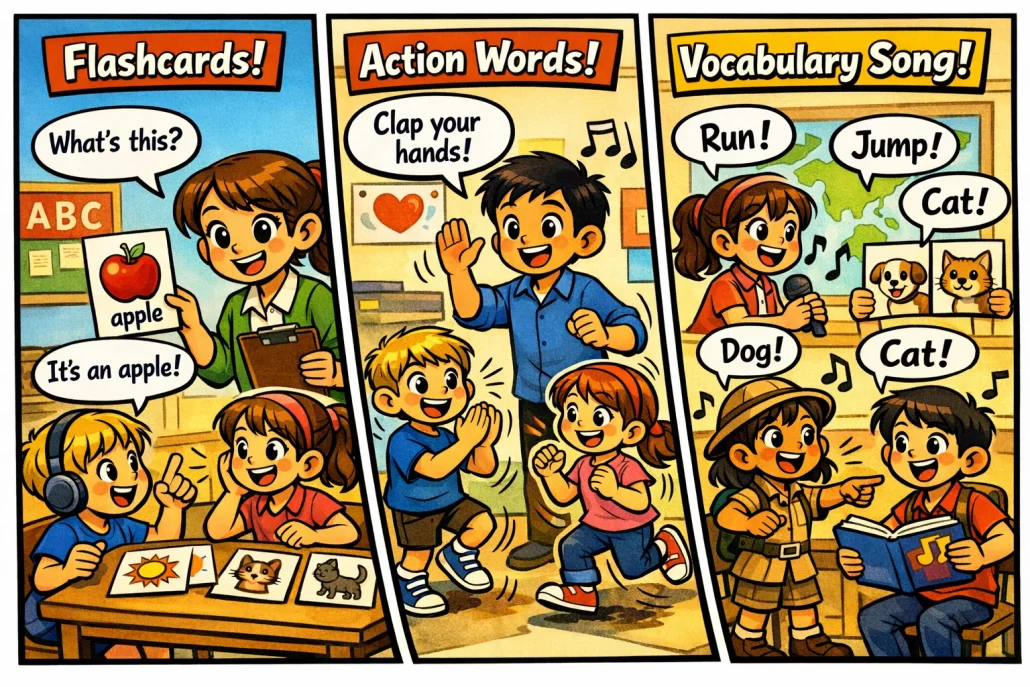 Creative Ways to Teach Vocabulary in ESL - Mr. Greg - English Teacher